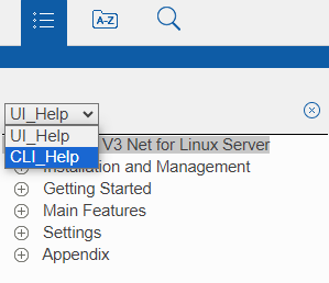 [VNIX] Running CLI on V3 Net for Linux Server – ASK