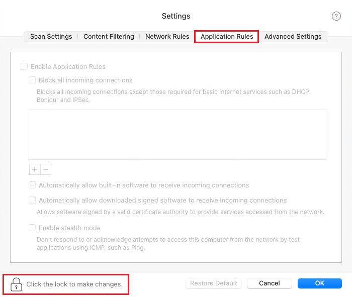 [VMAC] Setting Up Application Rule – ASK