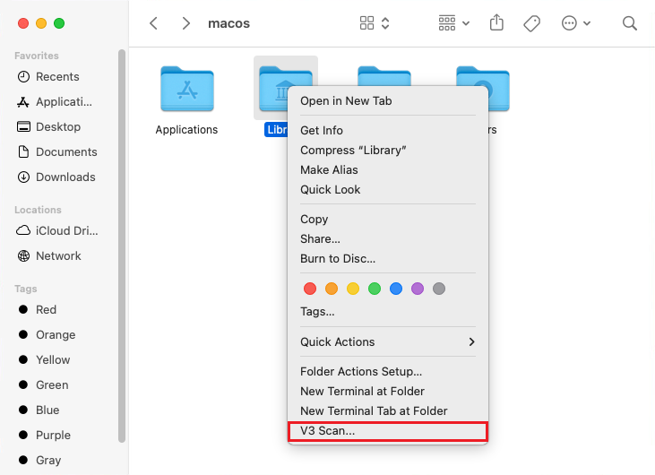 [VMAC] Scanning Specific Folder or File – ASK