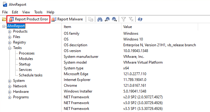 [LOG] AhnReport Collection - Debug Log – ASK